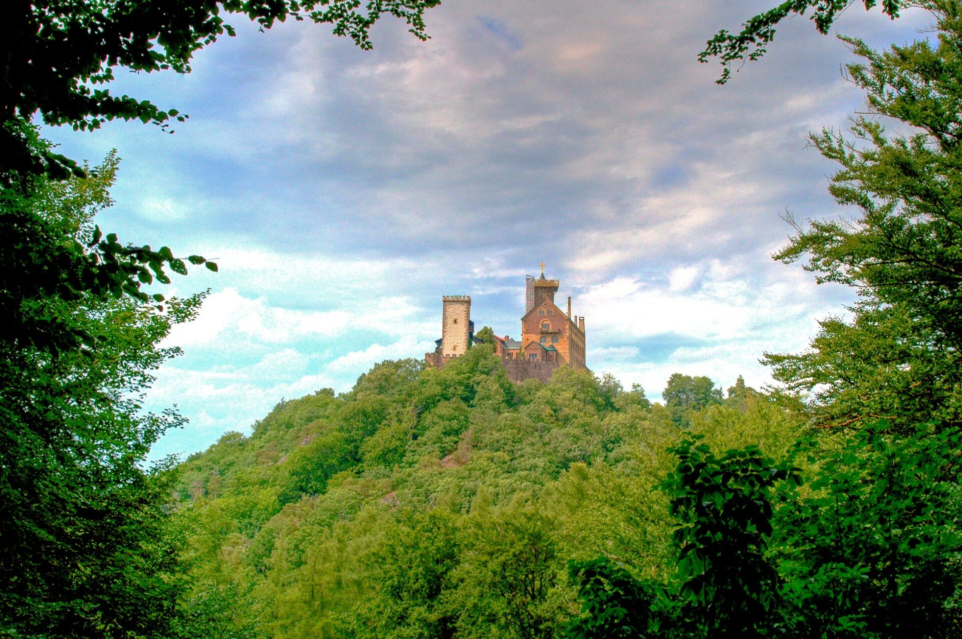 Auf dem Rennsteig - Tag 5 - Die Wartburg bei Eisenach
