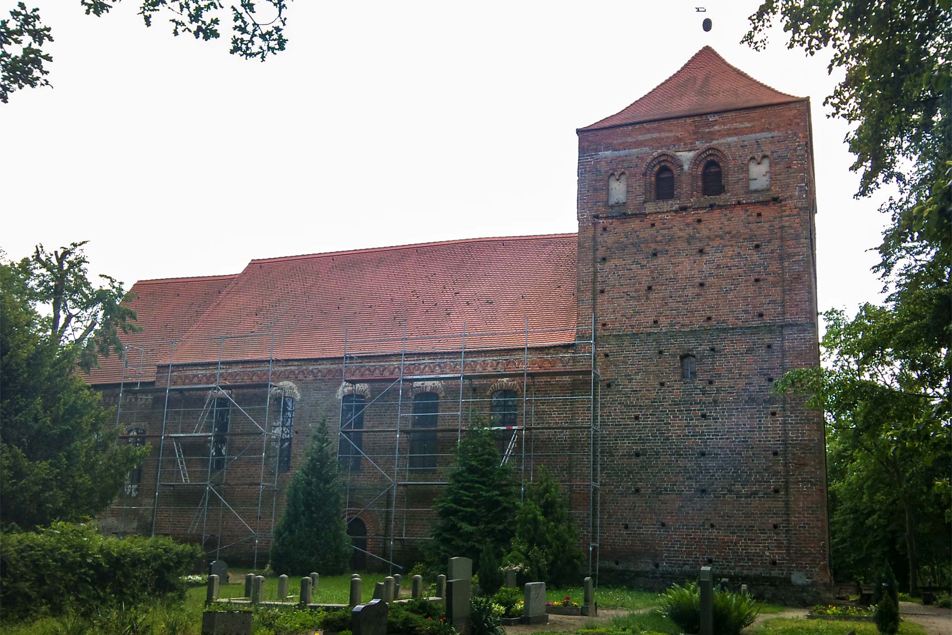 Werben (Elbe) und die Basilika St. Johannis - theBackpacker.de