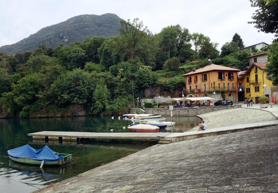 Baden & Sightseeing in Mergozzo - theBackpacker.de