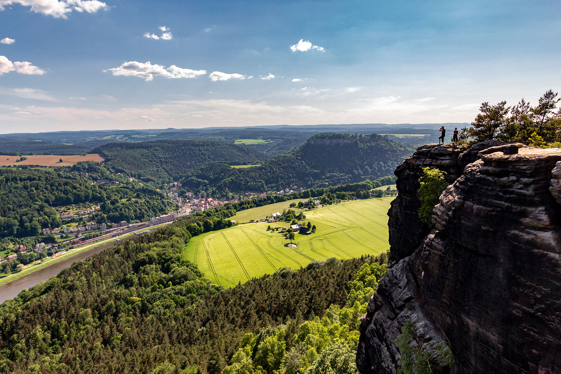 Auferstehung und Verfall rund um den Lilienstein - theBackpacker.de