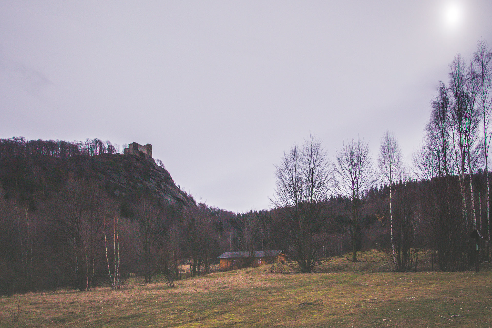 Wanderung auf die Burg Kynast (Zamek Chojnik) - theBackpacker.de