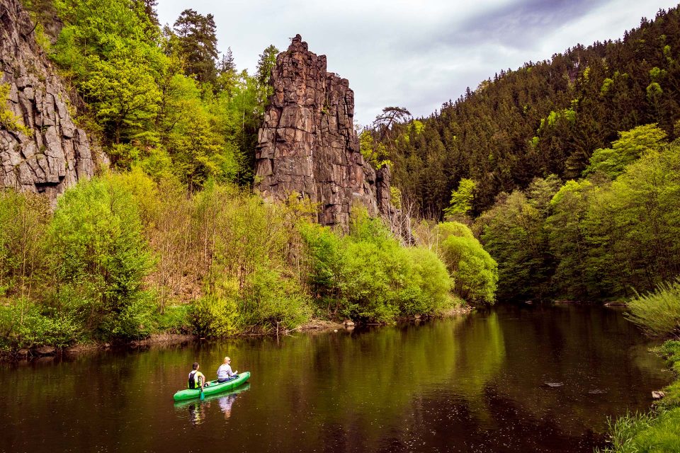 Von Kurbädern und stillen Oasen – Kaiserwald 1/4 - theBackpacker.de .de