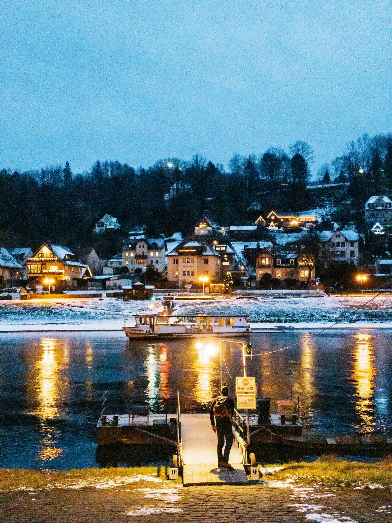 Im Winter auf der Basteibrücke – theBackpacker.de .de