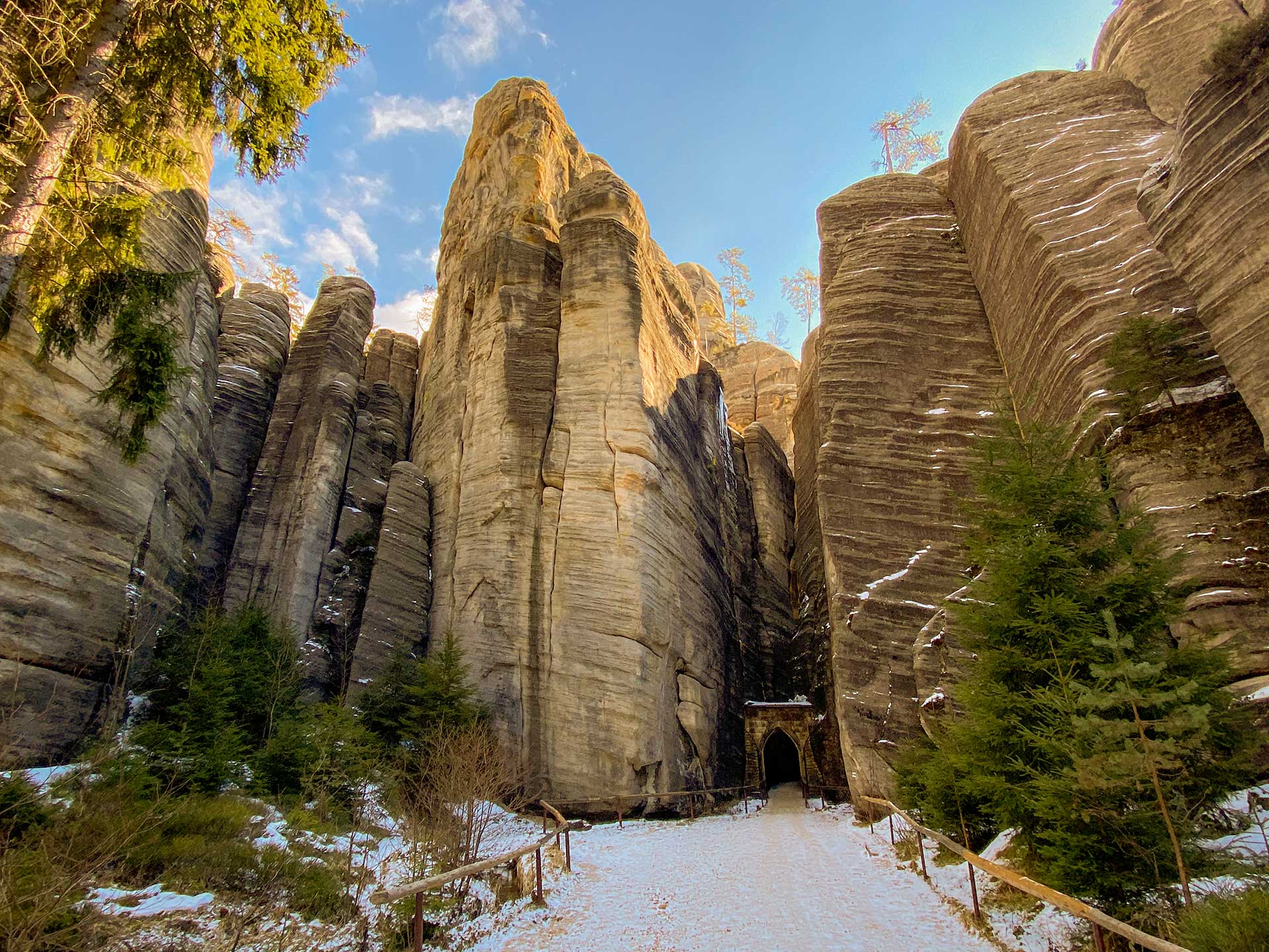 Wanderung durch die Adersbacher Felsenstadt - theBackpacker.de.de